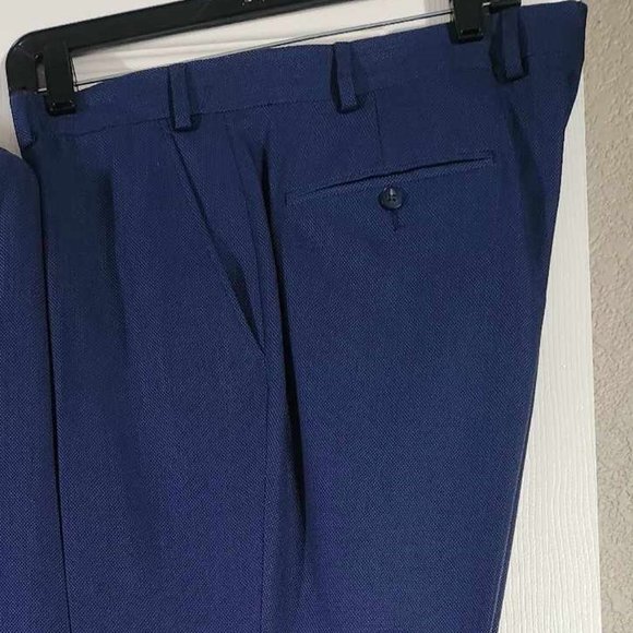 Perry Ellis Portfolio (slim fit) | Suits & Blazers | Mens Blue Perry ...